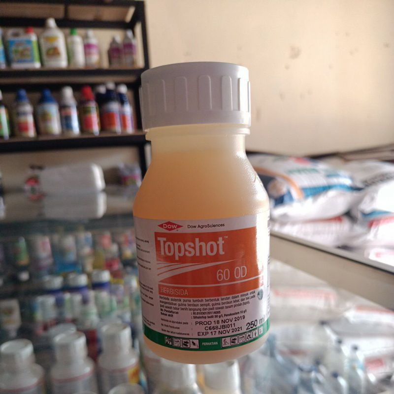 Jual herbisida TOPSHOT OBAT RUMPUT AMPUH 250ml | Shopee Indonesia