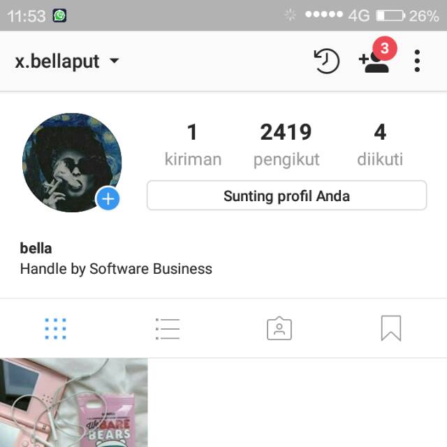 Jual Jual akun instagram murah | Shopee Indonesia
