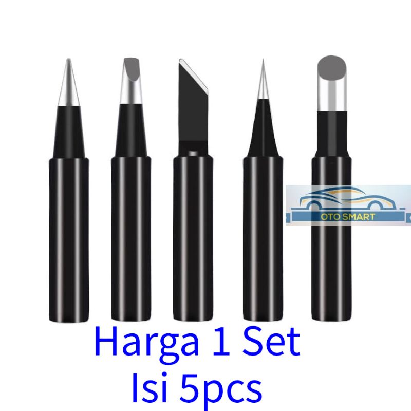 Jual Mata Solder Station 5 in 1 Packing Plastik 936 936A 900M 908S Ujung Tip Head | Shopee Indonesia