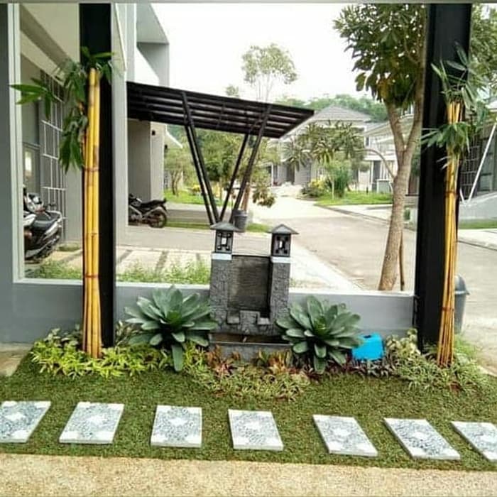 Jual batu pijakan taman | steping taman | Shopee Indonesia