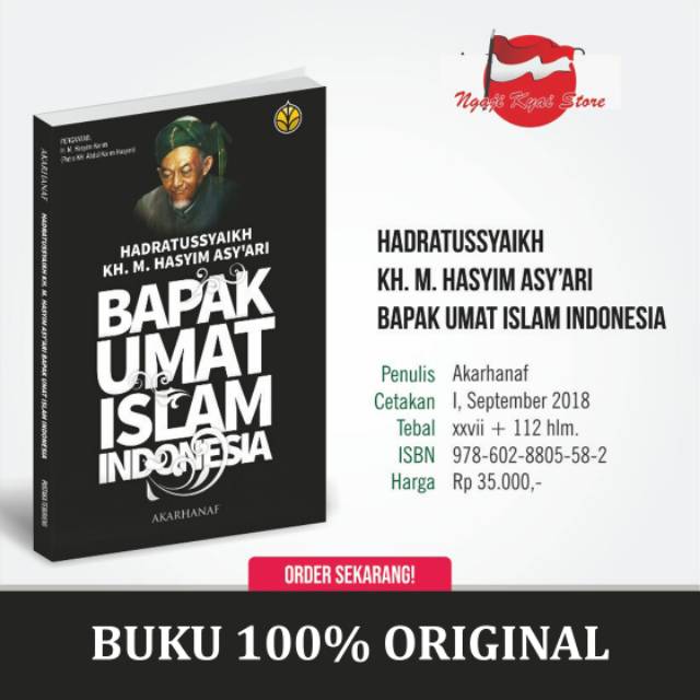 Jual Buku Biografi Tertua KH. M. Hasyim Asyari Bapak Umat Islam ... Jual Buku Biografi Tertua KH. M. Hasyim Asyari Bapak Umat Islam ...