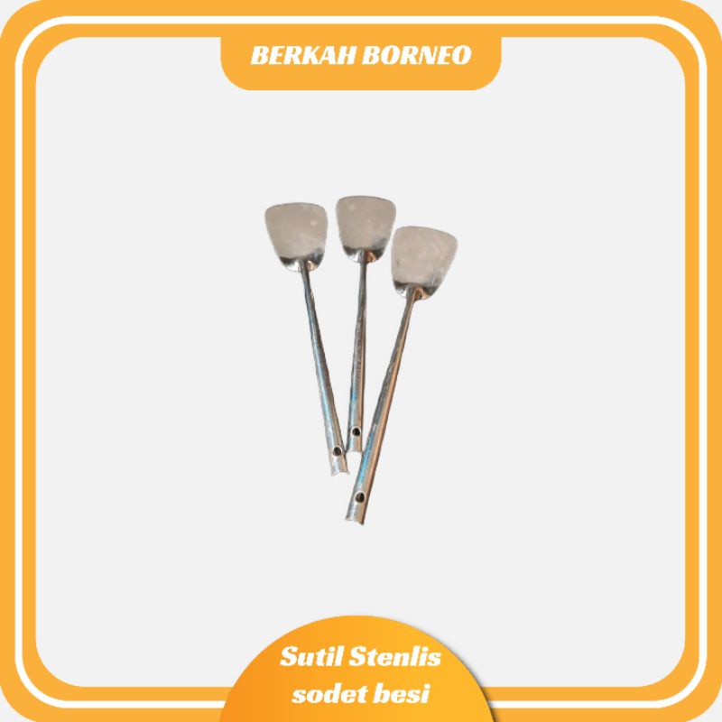 Jual Sutil stenlis/sodet besi alumunim/suk rinjing | Shopee Indonesia