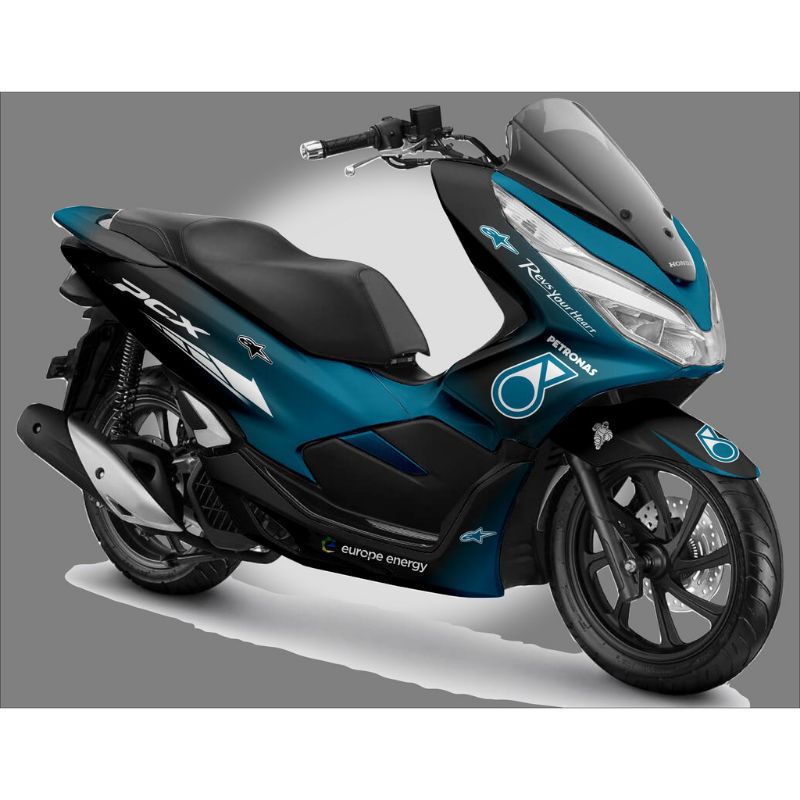 Jual decal full body Honda PCX 150 sticker variasi decal pcx | Shopee ...