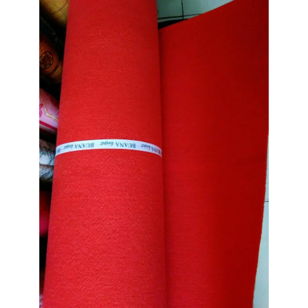 Jual Karpet Lantai Merah tipa Standar | Shopee Indonesia