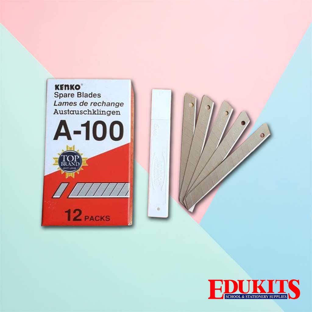 Jual EDUKITS KENKO REFILL CUTTER A-100 SMALL | Shopee Indonesia
