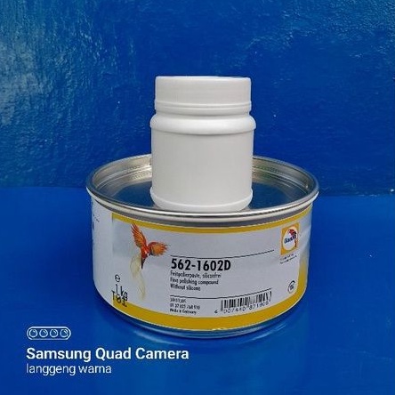 Jual Ecer Kompon Poles Glasurit Fine Polishing Compound Repack 100 gram ...
