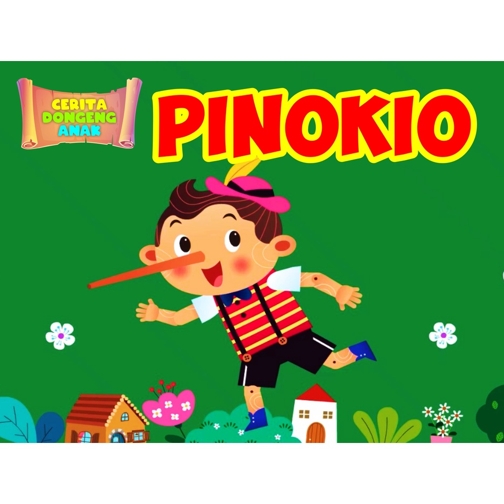 Jual Buku Cerita Dongeng Anak PINOKIO | Shopee Indonesia