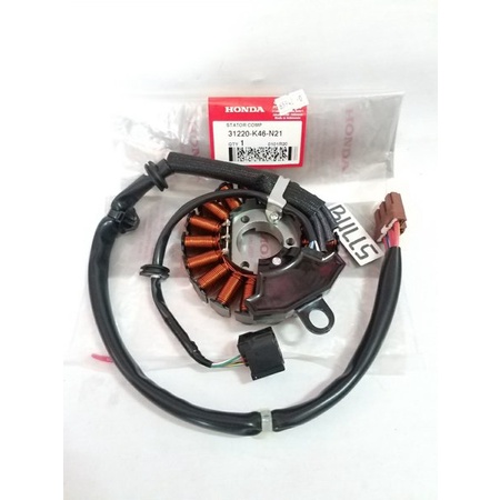 Jual spull spul sepull sepul sepol assy set sensor ckp stator comp honda VARIO 110 FI ESP STATER ...