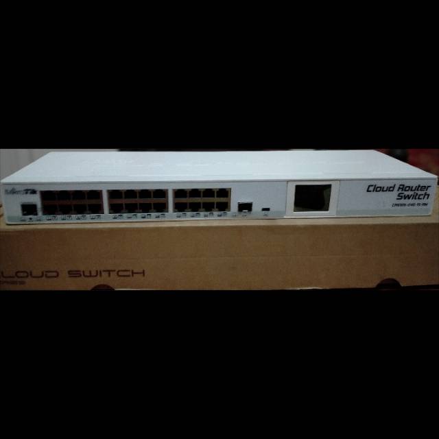 Jual Cloud Router Switch CRS125-24G-15-RM | Shopee Indonesia