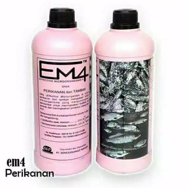 Jual EM4 perikanan dan tambak original 1 liter | Shopee Indonesia
