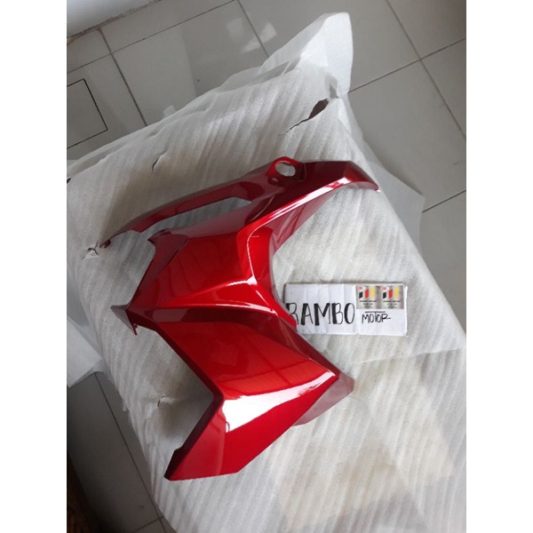 Jual sayap kiri garnish kiri merah kilap atau dynamic red ADV 160 ...