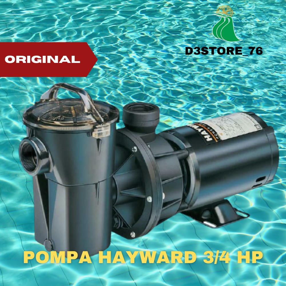 Jual Pompa Hayward 3/4 HP Pompa Kolam Renang Usa Produck | Shopee Indonesia