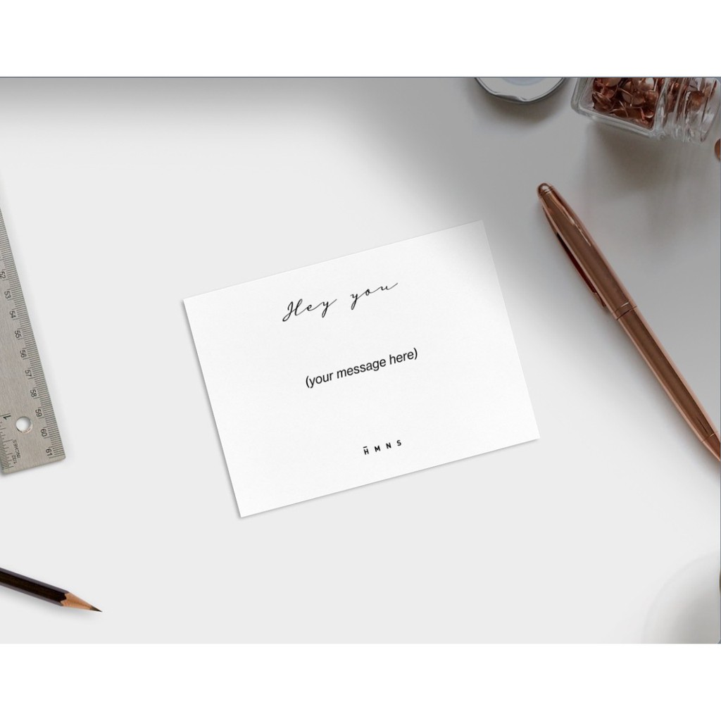 Jual HMNS Perfume - Personalized Greeting Card | Shopee Indonesia