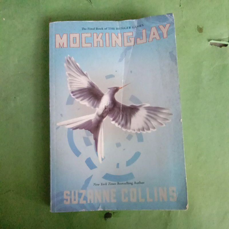 Jual Buku MOCKINGJAY (ORIGINAL) | Shopee Indonesia