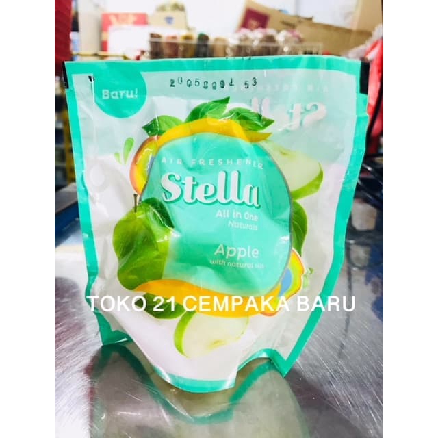 Jual Stella All In One APPLE Gantung | Stella Pengharum Ruangan Mobil ...
