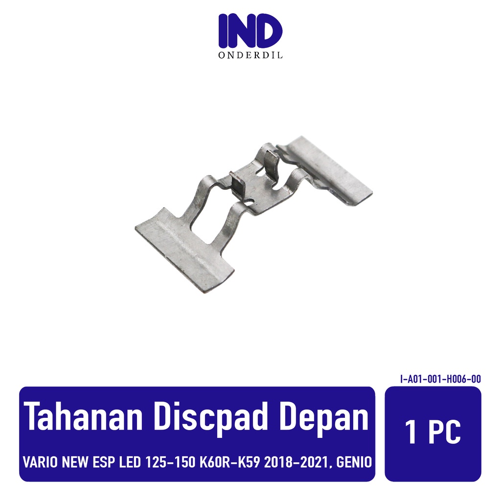 Jual Plat Tahanan Kampas Rem-Dispad-Discpad-Per-Spring Pad Cakram Depan ...