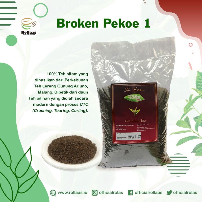 Jual Teh Rolas / teh Lawang / teh premium 1 kg | Shopee Indonesia
