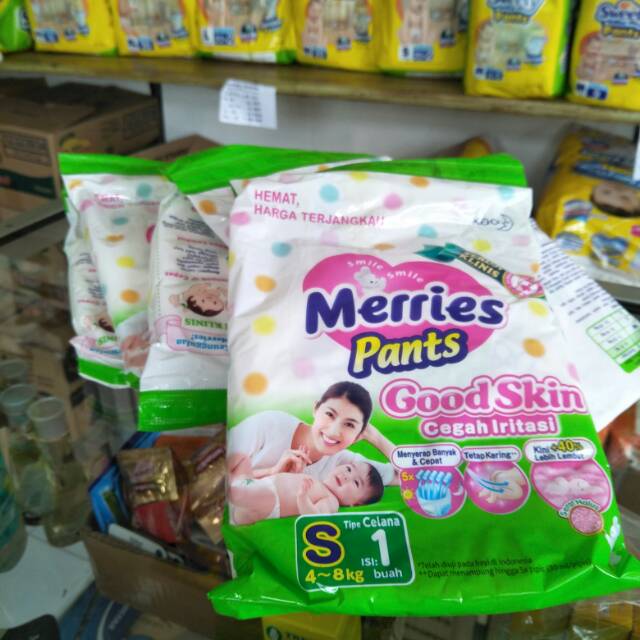 Jual Merries / sweety silver pants ukuran S1,M1,L1,XL1 (renceng ...