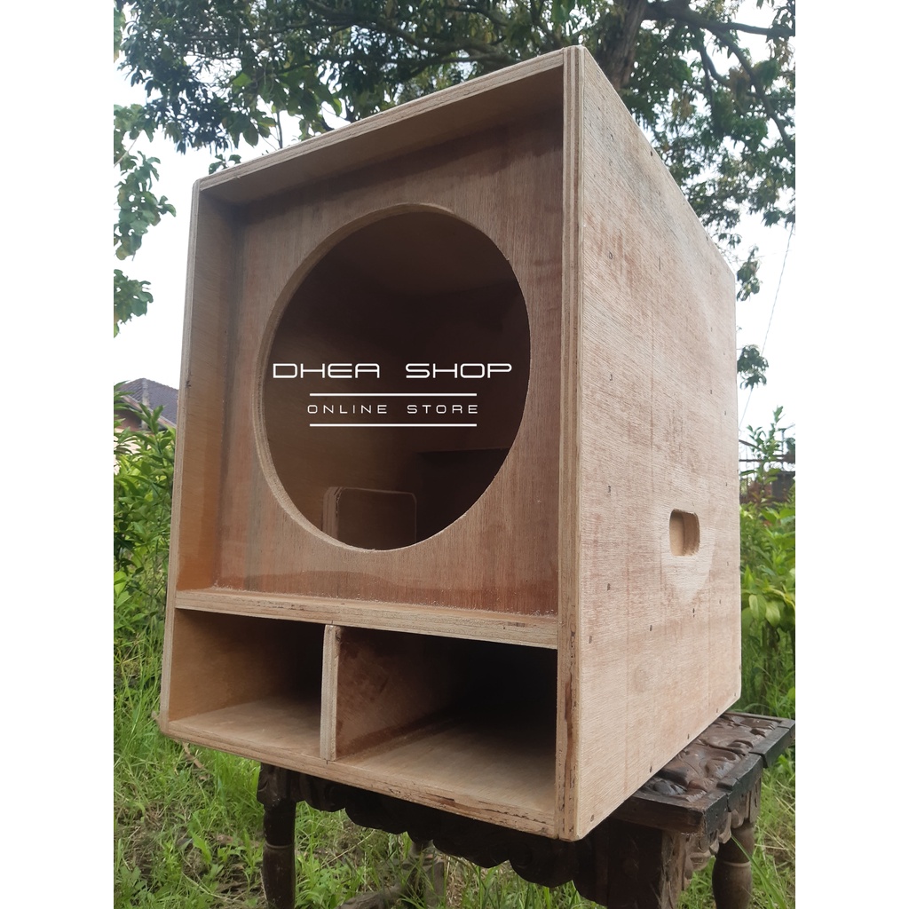 Jual Box Speaker 12 inch Miniscoop Single Bahan 15mm | Shopee Indonesia