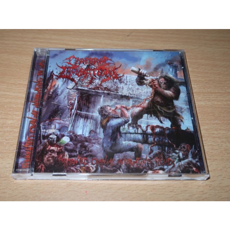 Jual CEREBRAL INCUBATION fermented cranial inebriating - CD original ...