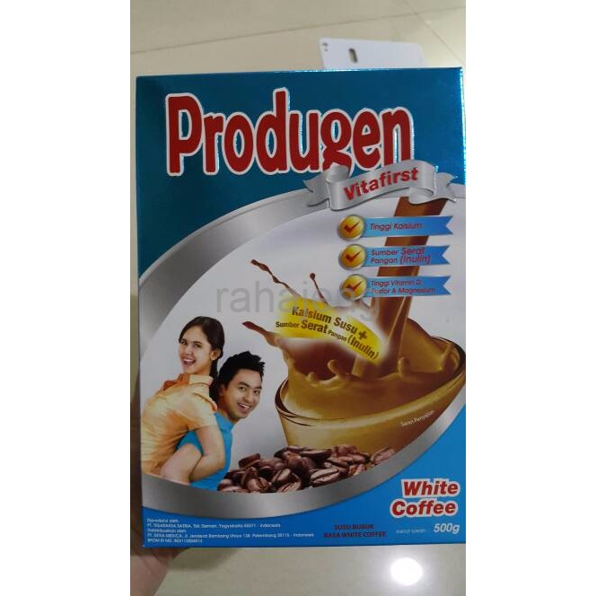 Jual susu Produgen Vitafirst White Coffee rendah lemak bisa untuk diet ...