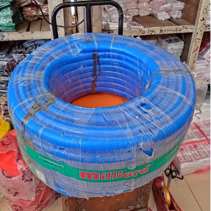 Jual SELANG AIR PVC MERK MILLIARD DOF 1 INCHI | Shopee Indonesia