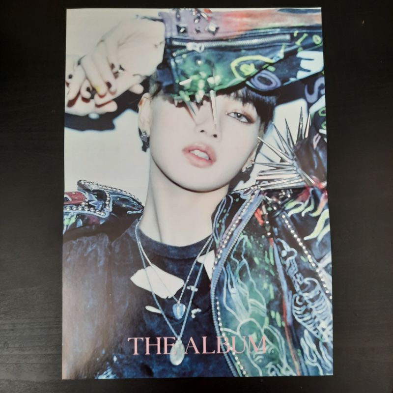 Jual POSTER LISA BLACKPINK THE ALBUM (Ktown4u) | Shopee Indonesia