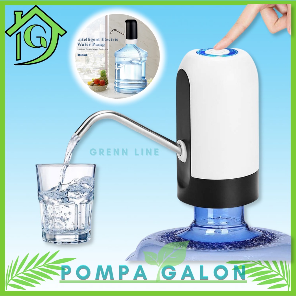 Jual Alat Pompa Kompa Air Minum Galon Elektrik Water Dispenser Electric ...