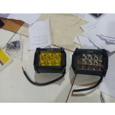 Jual LAMPU LED KOTAK 6 MATA DAN 12 MATA | Shopee Indonesia