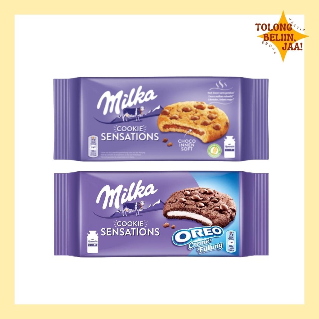 Jual Milka Cookies Sensation 168gr | Shopee Indonesia