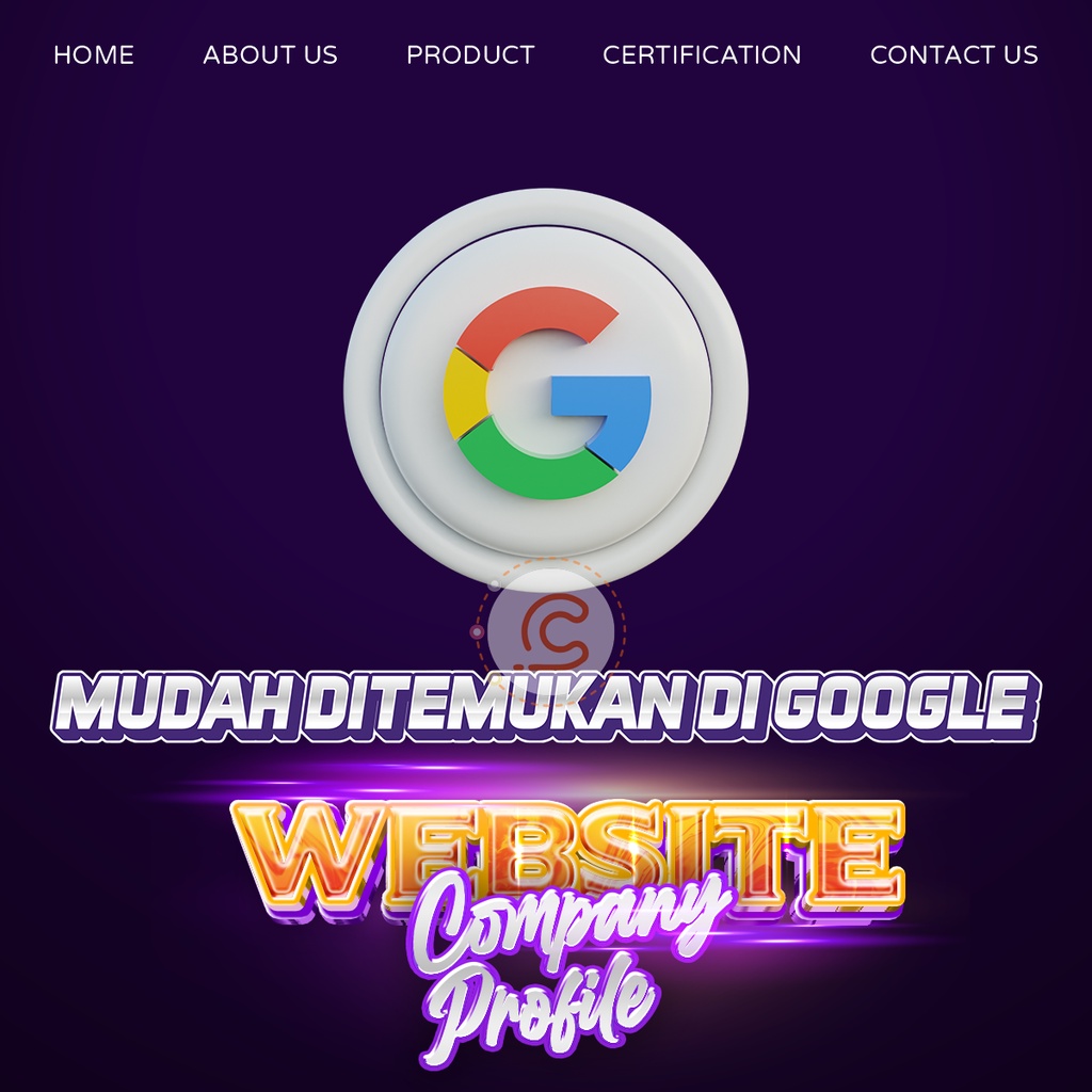 Jual Landing Page | Website Company Profile | Jasa Pembuatan web ...