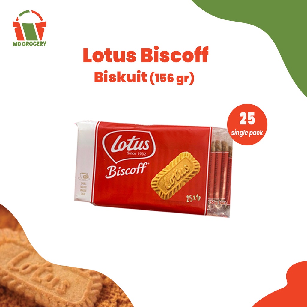 Jual LOTUS BISCOFF BISCUIT KARAMEL - 250gr | 156gr Single Pack | 312gr ...