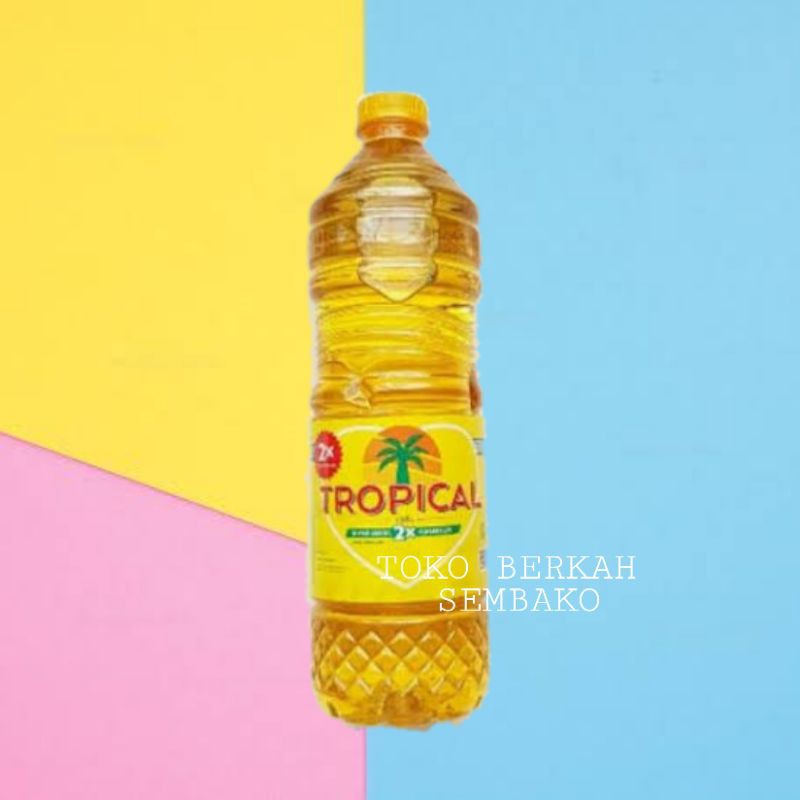 Jual Minyak Goreng Tropical 1 Liter BOTOL / Minyak Goreng Sawit Cooking ...