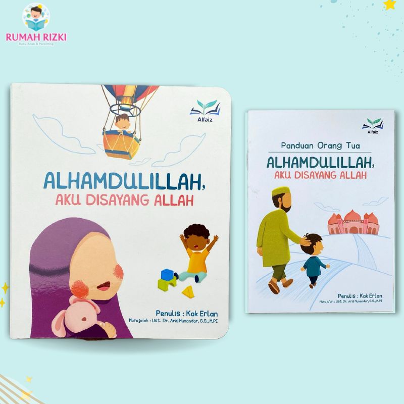 Jual Board Book Alhamdulillah Aku Disayang Allah - Kak Erlan Maktabah ...