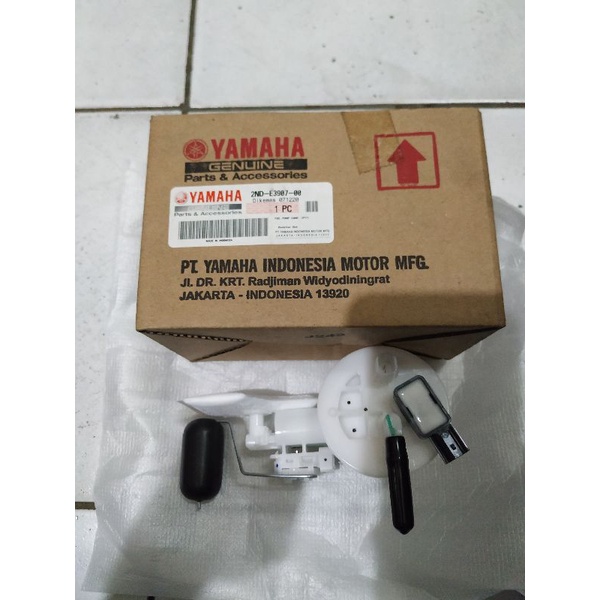 Jual FUEL PUMP COMP(2PV1) FULL PUMP JUPITER MX KING ORYGINAL YAMAHA 100 ...