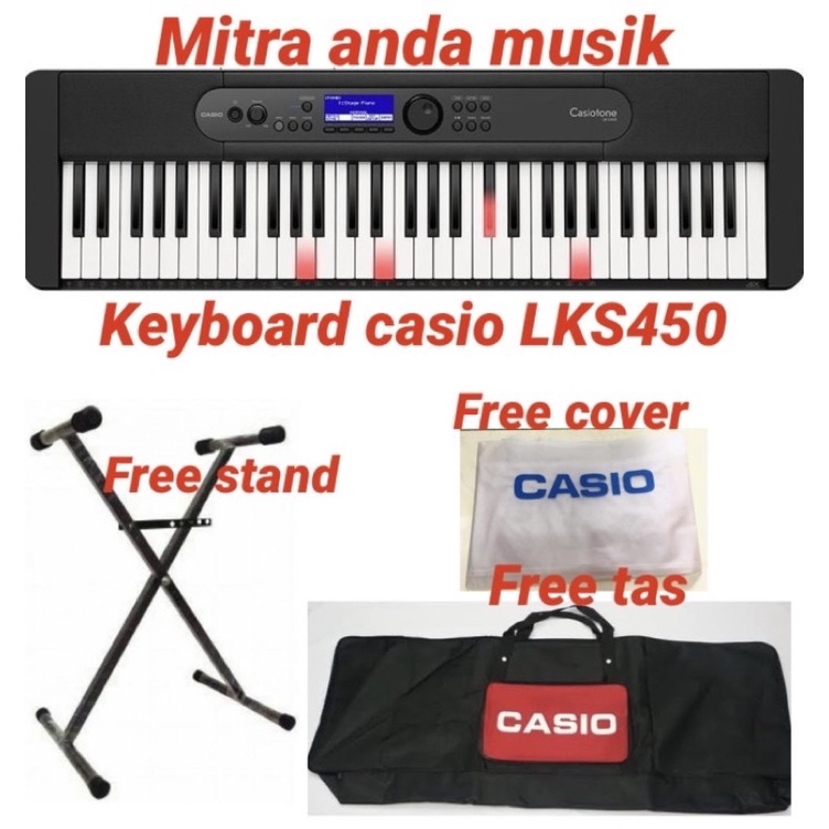 Jual keyboard arranger portable casio lks450 lk-s450 original | Shopee Indonesia
