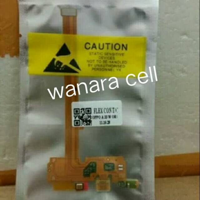 Jual Flexibel fleksibel konektor charger oppo Neo 7 A33 A33w original | Shopee Indonesia