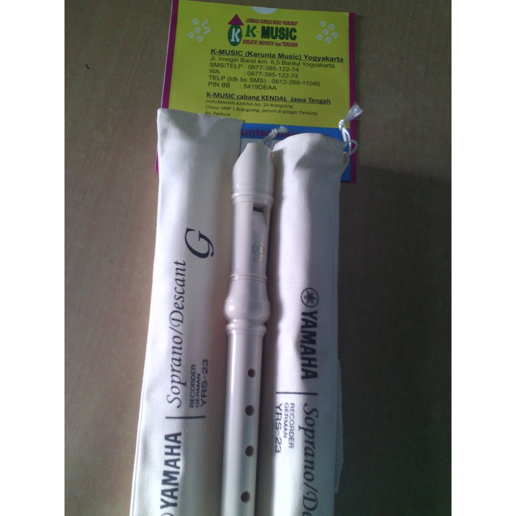 Jual recorder / Seruling yamaha made in Germany | Shopee Indonesia