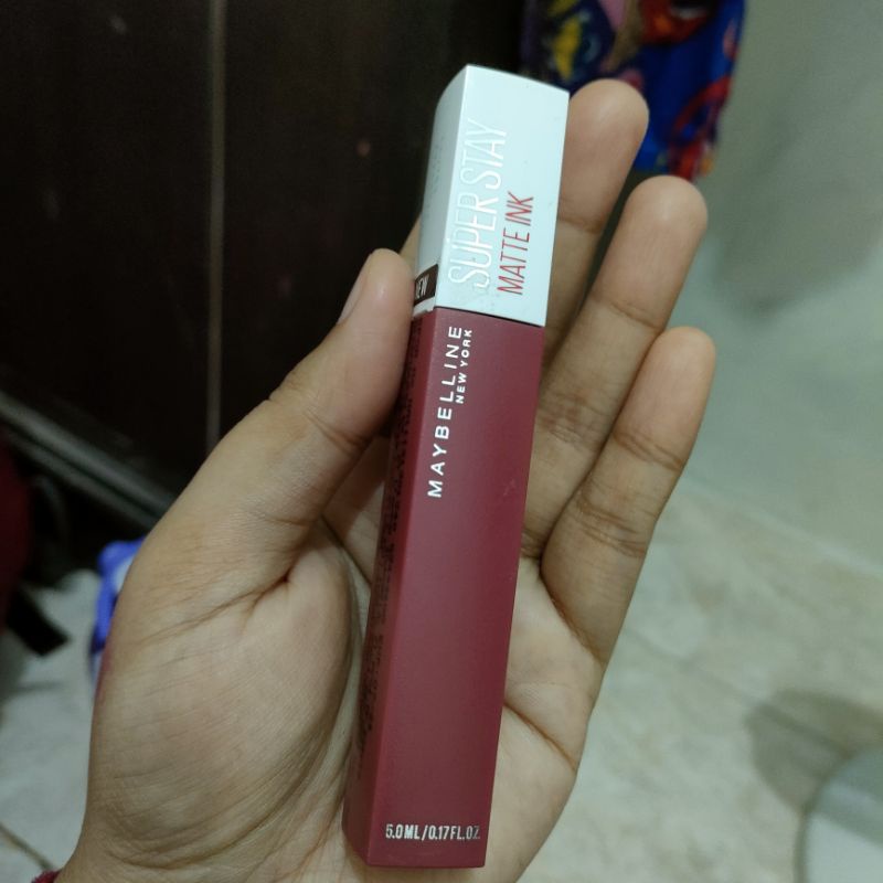 Jual Maybelline Superstay Matte Ink Ruler 80 Second | Shopee Indonesia