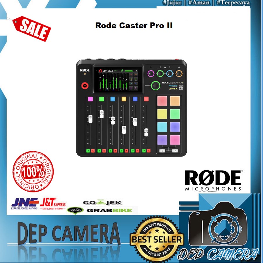 Jual Rode Caster Pro II | Shopee Indonesia