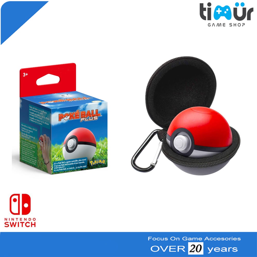 Jual Poke Ball Bag Tas Dompet Protective Tempat Simpan Nintendo Switch ...