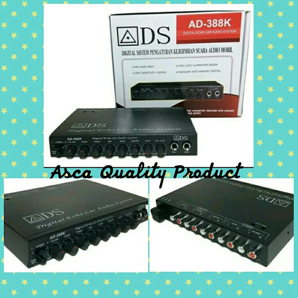 Jual Turun Harga !! Preamp - Parametrik ADS AD-388K | Shopee Indonesia