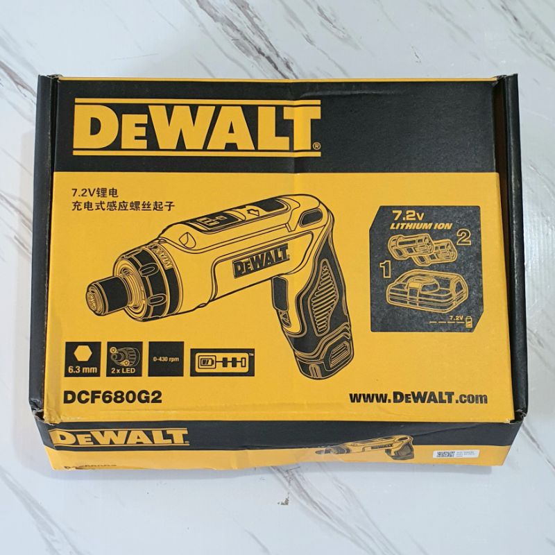 Jual Dewalt Dcf680g2 Motion Activated Screwdriver 7 2v Obeng Cordless
