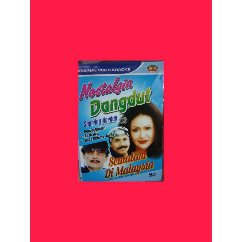 Jual vcd original album nostalgia dangdut karaoke | Shopee Indonesia