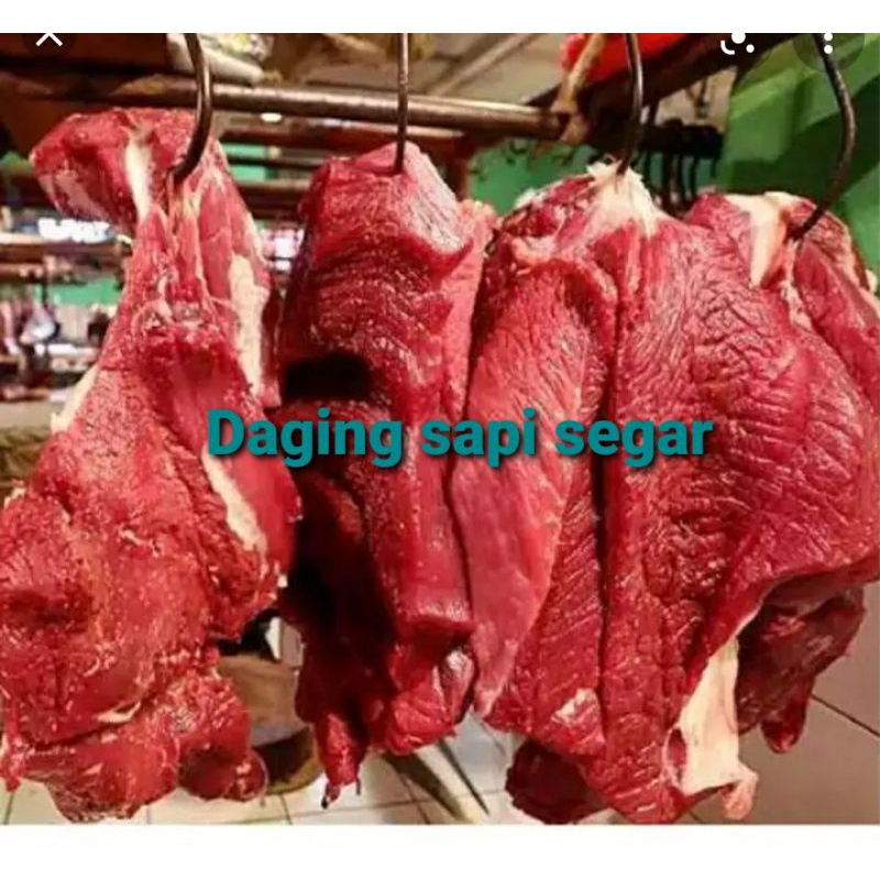 Jual Daging Sapi lokal fresh 500grm | Shopee Indonesia
