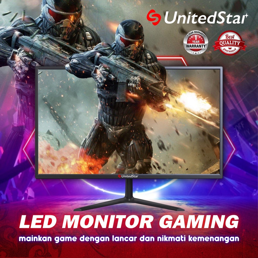 Jual Monitor 20 Inch Murah-UnitedStar Official-Electronics-Monitor ...
