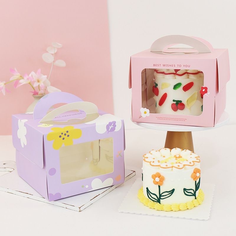 Jual Box Mini Tart / Box Korean Cake / Dus Mini Tart / Box Tart Mini ...