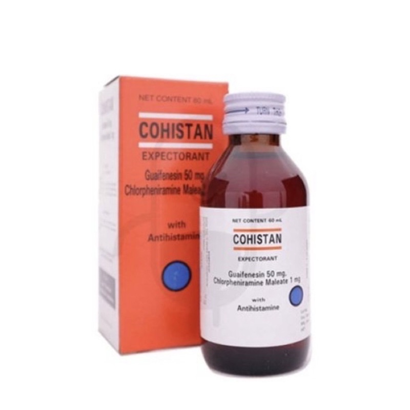 Jual Cohistan sirup 60 ml ( obat batuk berdahak ) | Shopee Indonesia