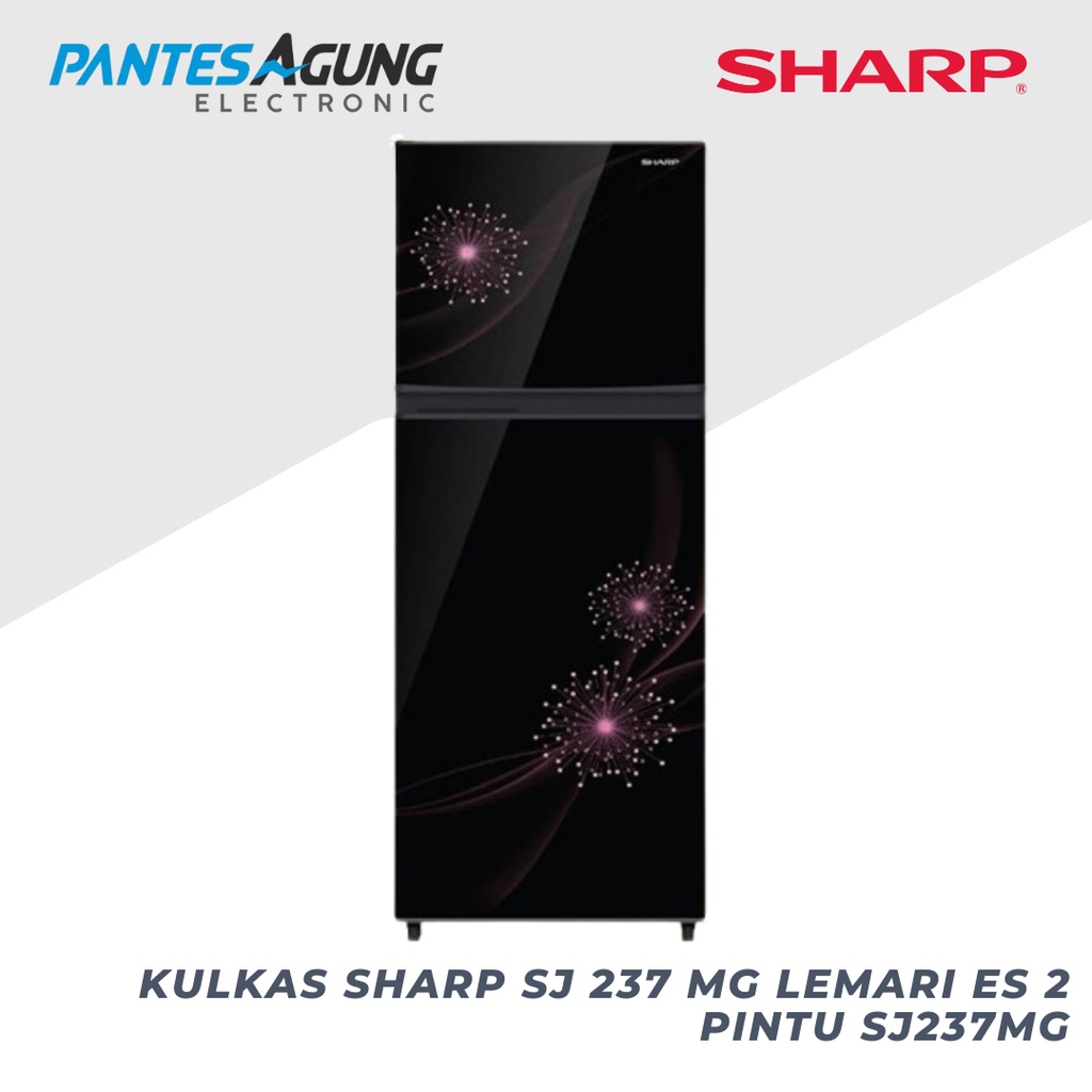 Jual KULKAS SHARP SJ 237 MG LEMARI ES 2 PINTU SJ237MG | Shopee Indonesia