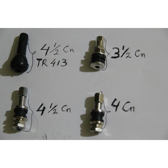 Jual pentil besi tubeless panjang 4.5 cm paket 100 pcs per pack ...